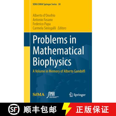 【3-4周达】精装 Problems in Mathematical Biophysics: A Volume in Memory of Alberto Gandolfi [9783031607721]