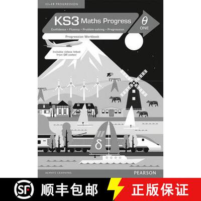 【3-4周达】KS3 Maths Progress Progression Workbook Delta 1 [9781447971108]