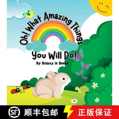 【3-4周达】Oh! What Amazing Things You Will Do!: Unleashing the Power of Kindness [9781961634008]