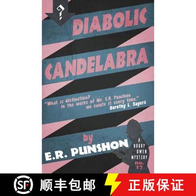 【3-4周达】Diabolic Candelabra: A Bobby Owen Mystery [9781911413332]
