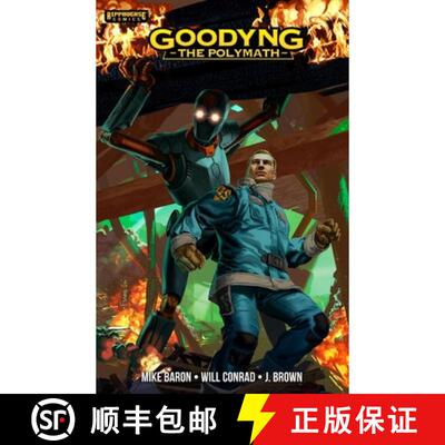【3-4周达】Goodyng: The Polymath: The Polymath [9798990950641]