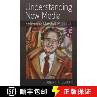 【3-4周达】精装 Understanding New Media: Extending Marshall McLuhan [9781433111273]