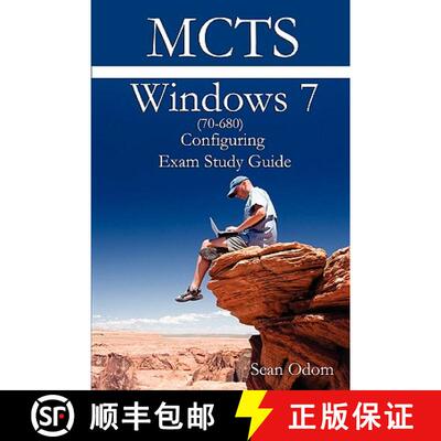 【3-4周达】McTs 70-680 Windows 7 Configuring Exam Study Guide [9780557180035]