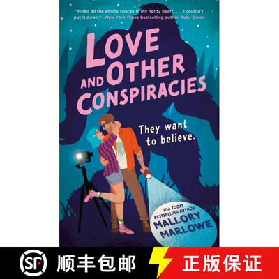 【3-4周达】Love and Other Conspiracies [9780593640081]