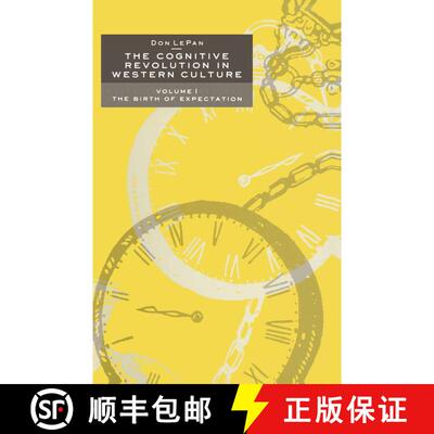 【3-4周达】The Cognitive Revolution in Western Culture : Volume 1: The Birth of Expectation [9781349099900]