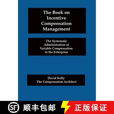 【3-4周达】The Book on Incentive Compensation Management [9780996081009]