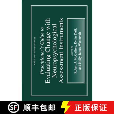 【3-4周达】Practitioner’s Guide to Evaluating Change with Neuropsychological Assessment Instruments [9781461369011]