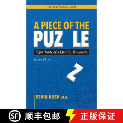 【3-4周达】A Piece of the Puzzle: Eight Traits of a Quality Teammate (Second Edition) [9781947546011]