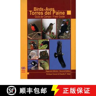 【3-4周达】Birds / Aves Torres del Paine (Edition: 2) (Edition: 2) (Edition: 2) [9789568007188]