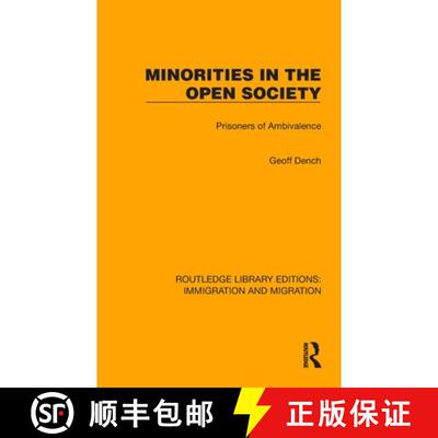 【3-4周达】精装 Minorities in the Open Society: Prisoners of Ambivalence [9781032363110]