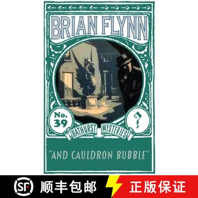 【3-4周达】And Cauldron Bubble: An Anthony Bathurst Mystery [9781917382106]