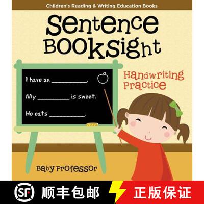 【3-4周达】Sentence BookSight Word s : Children's Reading & Writing Education Books [9781683264033]
