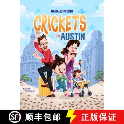 【3-4周达】精装 Crickets In Austin [9798987839980]