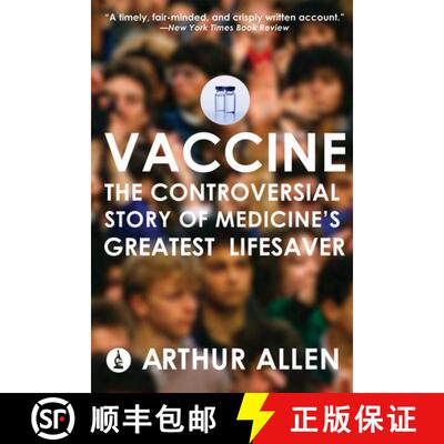 【3-4周达】Vaccine – The Controversial Story of Medicine′s Greatest Lifesaver [9780393331561]
