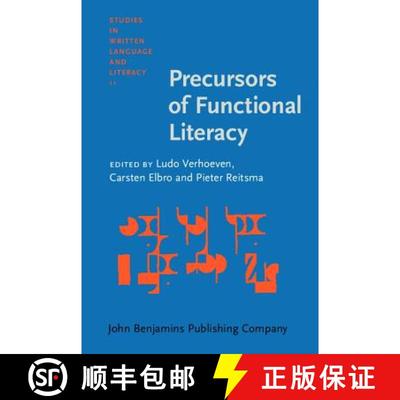 【3-4周达】Precursors of Functional Literacy [9789027218063]