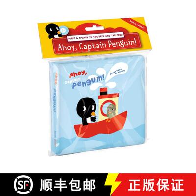 【3-4周达】Ahoy, Captain Penguin [9780735843516]