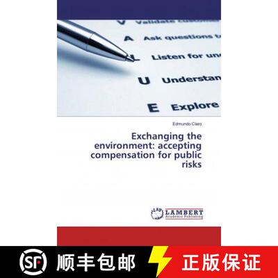 预订 Exchanging the environment: accepting compensation for public risks [9786139971251]