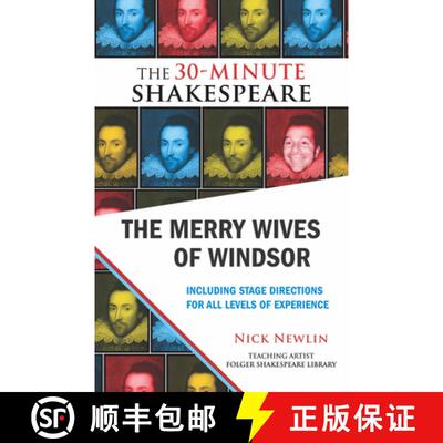 【3-4周达】The Merry Wives of Windsor: The 30-Minute Shakespeare [9781935550051]