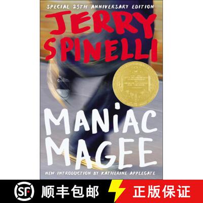 【3-4周达】Maniac Magee [9780780712867]