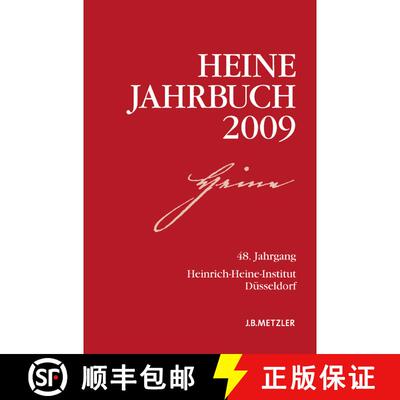 【3-4周达】Heine-Jahrbuch 2009: 48. Jahrgang [9783476023339]