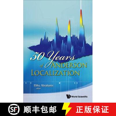 预订 精装 50 Years of Anderson Localization [9789814299060]