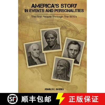 【3-4周达】精装 America's Story in Events and Personalities [9781967616954]