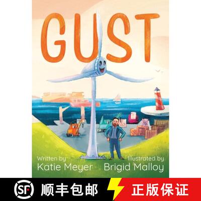 【3-4周达】Gust [9781645385257]