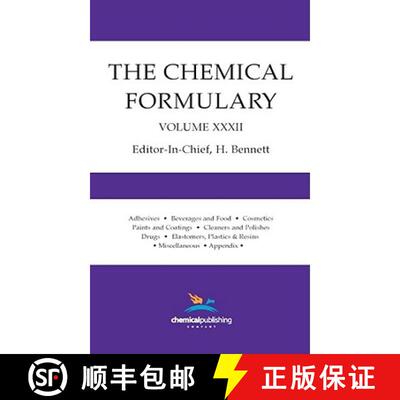 【3-4周达】精装 Chemical Formulary: Collection of Commercial Formulas for Making Thousands of Product... [9780820603452]