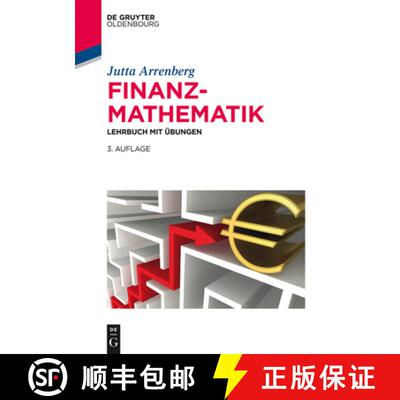 【3-4周达】Finanzmathematik [9783110413694]