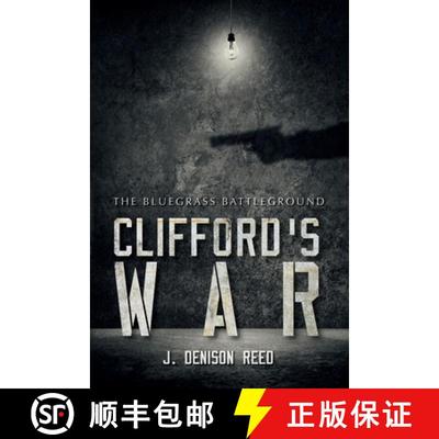 【3-4周达】Clifford's War: The Bluegrass Battleground [9781737164029]