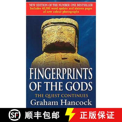 【3-4周达】Fingerprints Of The Gods : The International Bestseller From the Creator of Netflixs A... [9780712679060]