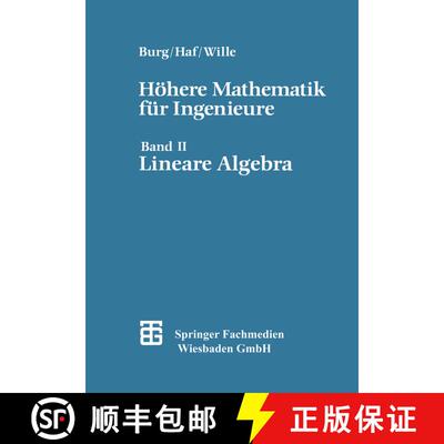 【3-4周达】Höhere Mathematik für Ingenieure: Band II Lineare Algebra (2. Auflage 1987) [9783519129561]