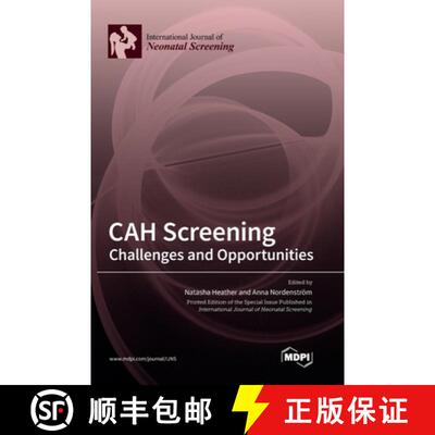【3-4周达】精装 CAH Screening: Challenges and Opportunities [9783036509242]