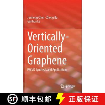 【3-4周达】Vertically-Oriented Graphene : PECVD Synthesis and Applications [9783319153018]