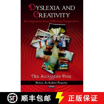 【3-4周达】Dyslexia and Creativity: Investigations from Differing Perspectives [9781621001768]