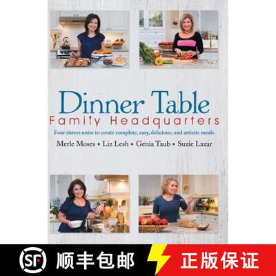 【3-4周达】Dinner Table: Family Headquarters [9781489704610]
