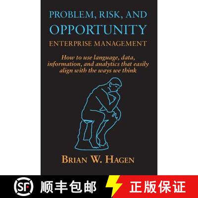 【3-4周达】Problem, RIsk, and Opportunity Enterprise Management: How to use language, data, informati... [9781941075036]