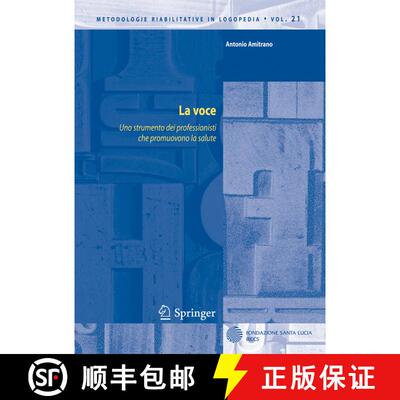 【3-4周达】La voce : Uno strumento dei professionisti che promuovono la salute [9788847018020]