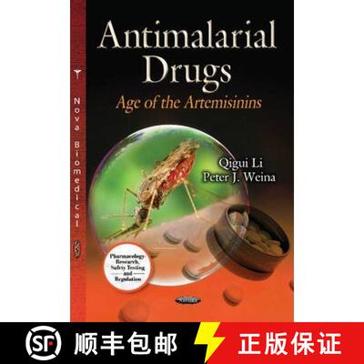 【3-4周达】Antimalarial Drugs: Age of the Artemisinins [9781629480138]