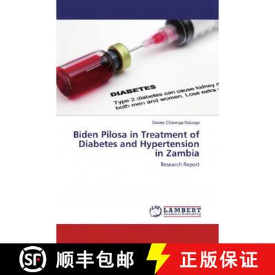 预订 Biden Pilosa in Treatment of Diabetes and Hypertension in Zambia [9783659776533]