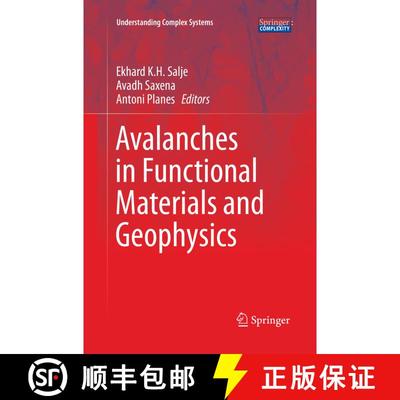 【3-4周达】Avalanches in Functional Materials and Geophysics (Softcover reprint of the original 1st e... [9783319833309]
