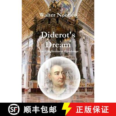 【3-4周达】Diderot's Dream [9781291565270]
