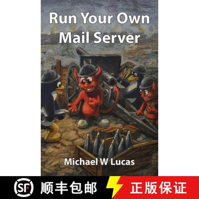 【3-4周达】Run Your Own Mail Server [9781642350784]