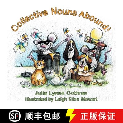 【3-4周达】Collective Nouns Abound! [9781665746571]