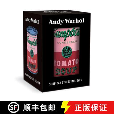 【3-4周达】Warhol Soup Can Stress Reliever [9780735370012]