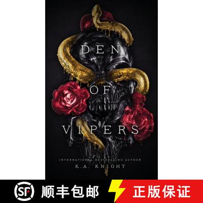 【3-4周达】Den of Vipers [9781399971638]