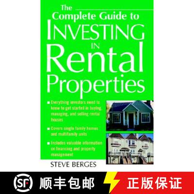 【3-4周达】The Complete Guide to Investing in Rental Properties [9780071436823]