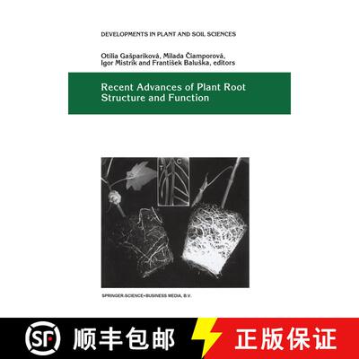 【3-4周达】Recent Advances of Plant Root Structure and Function : Proceedings of the 5th Internationa... [9789048155989]