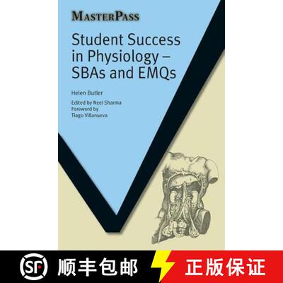 【3-4周达】Student Success in Physiology: Sbas and Emqs [9781846195143]