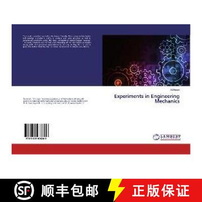 预订 Experiments in Engineering Mechanics [9783659976209]